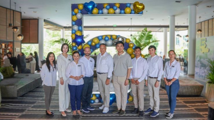 Five Years of Excellence : Four Points by Sheraton Phuket Patong Beach ...