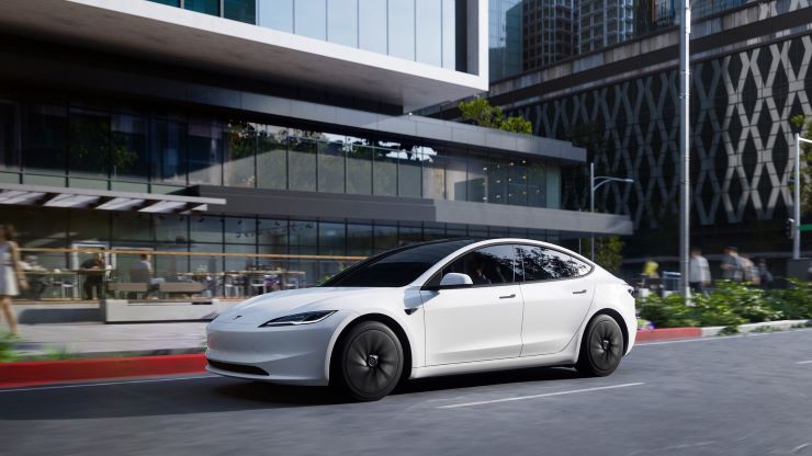 Tesla Thailand launched Model 3 Standard with monthly installments ...